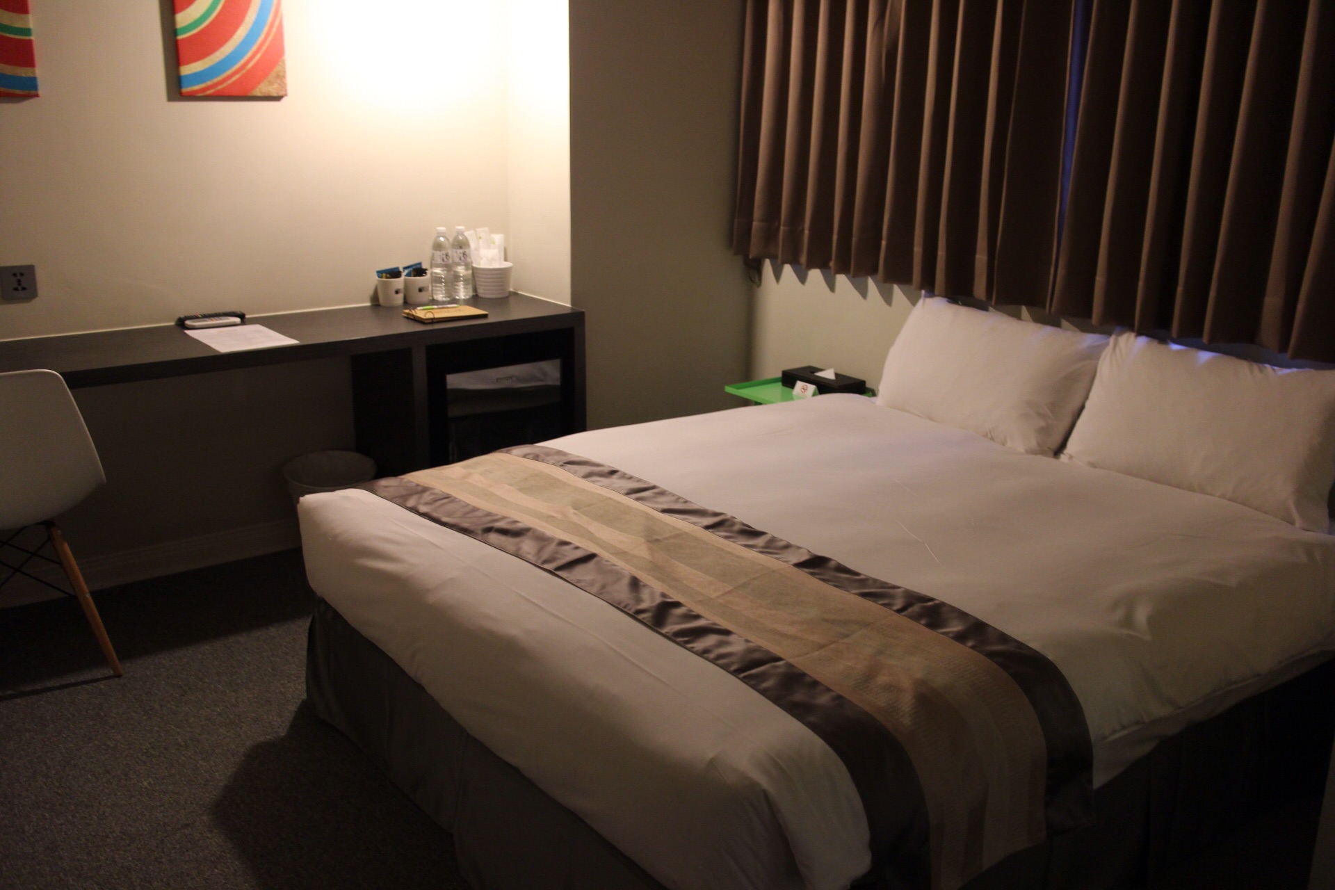 台中 博客創意旅店（Box Design Hotel）一中街徒歩圏内 格安ホテル ドミトリー＆カジュアル個室 | たまねこトラベル