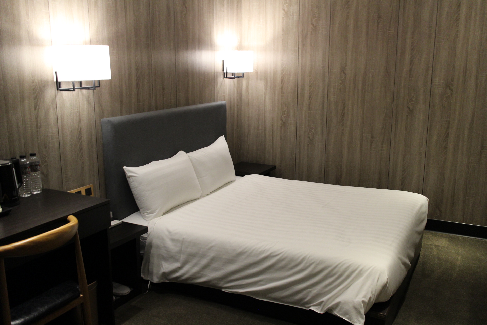 台北 美亞商旅(Mayer Inn) 台北駅前・新光三越とシーザーパークの間にありロケーション便利！ | たまねこトラベル